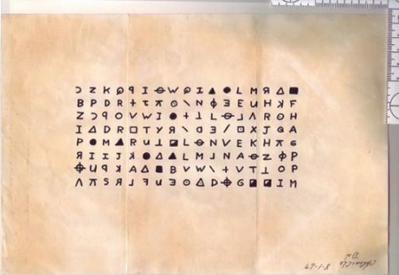 Solved 408-character cipher - Zodiac Killer Ciphers Wiki